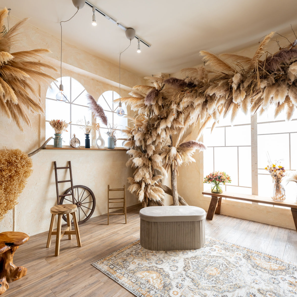 東京都渋谷区の自然光あふれるドライフラワー空間スタジオ - F.Space Daikanyama Photo Studio | CAPMO – CAPMO（キャプモ）撮影スタジオ・ロケ地探し ...